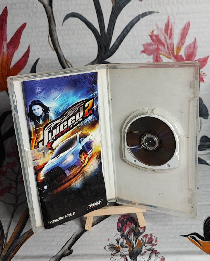 PSP UMD Games Juiced 2 Hot Import Night2, Video Gaming, Video Games ...