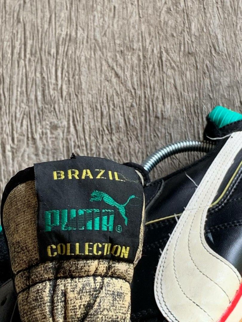 Puma Brazil, Fesyen Pria, Sepatu , Sneakers di Carousell