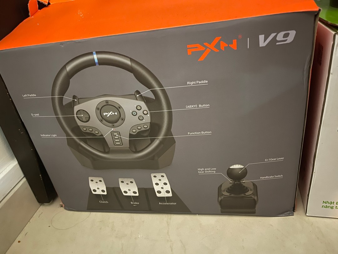 PXN V9, Video Gaming, Gaming Accessories, Controllers on Carousell