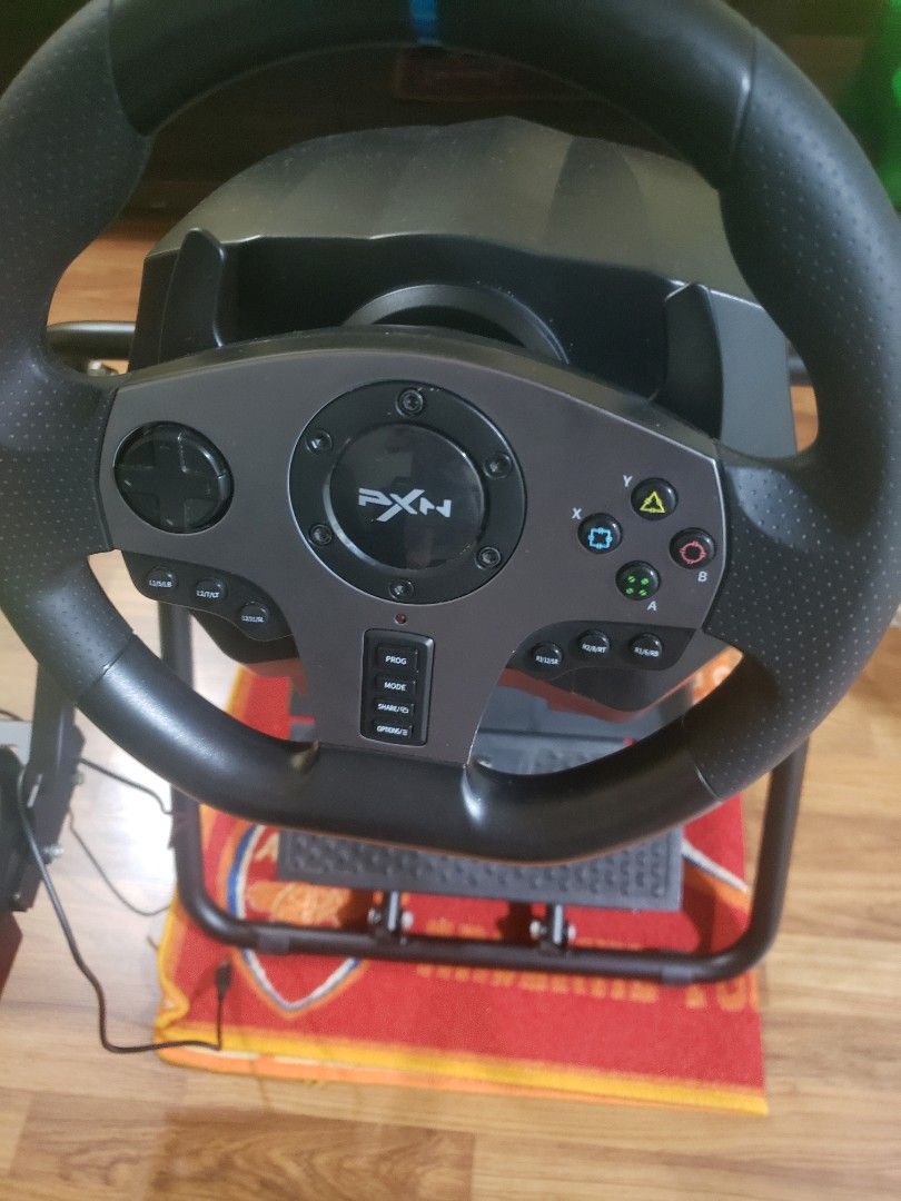 Pxn v9 and simulator bracket, Video Gaming, Video Game Consoles, Others ...