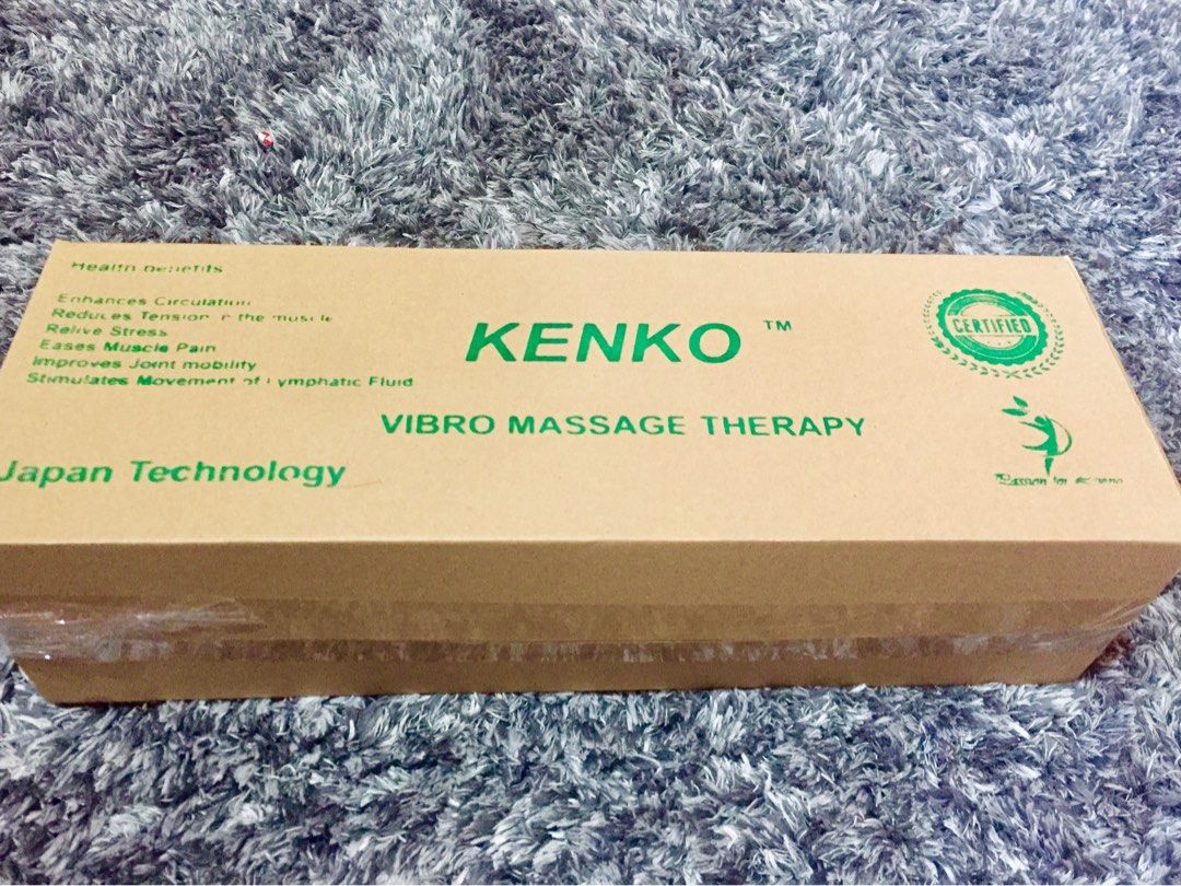 Quality Kenko vibro massage theraphy, Health & Nutrition, Massage ...
