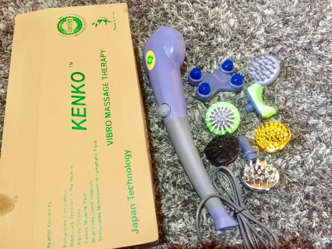 Quality Kenko vibro massage theraphy, Health & Nutrition, Massage ...