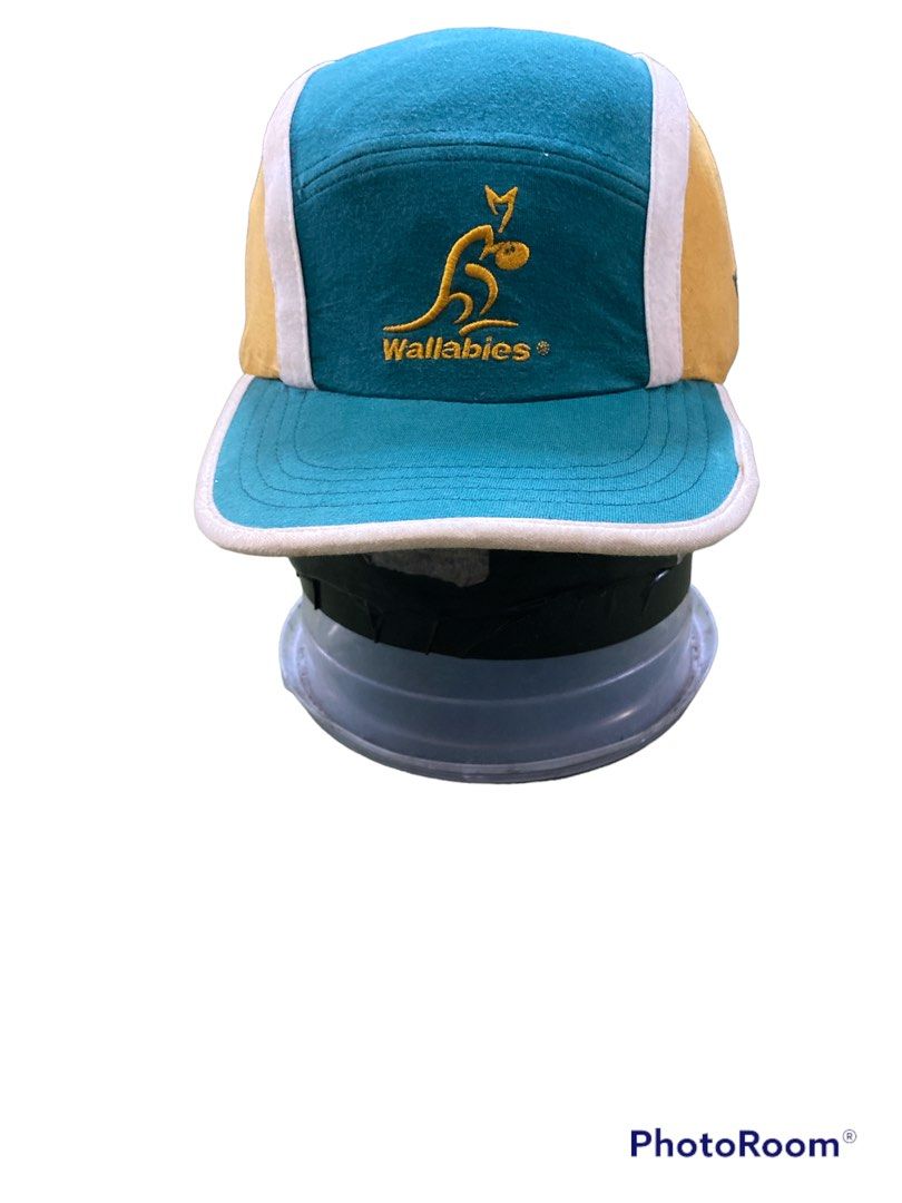 Rare Iconic Canterbury Australia Wallabies Rugby Hats, Men's Fashion ...