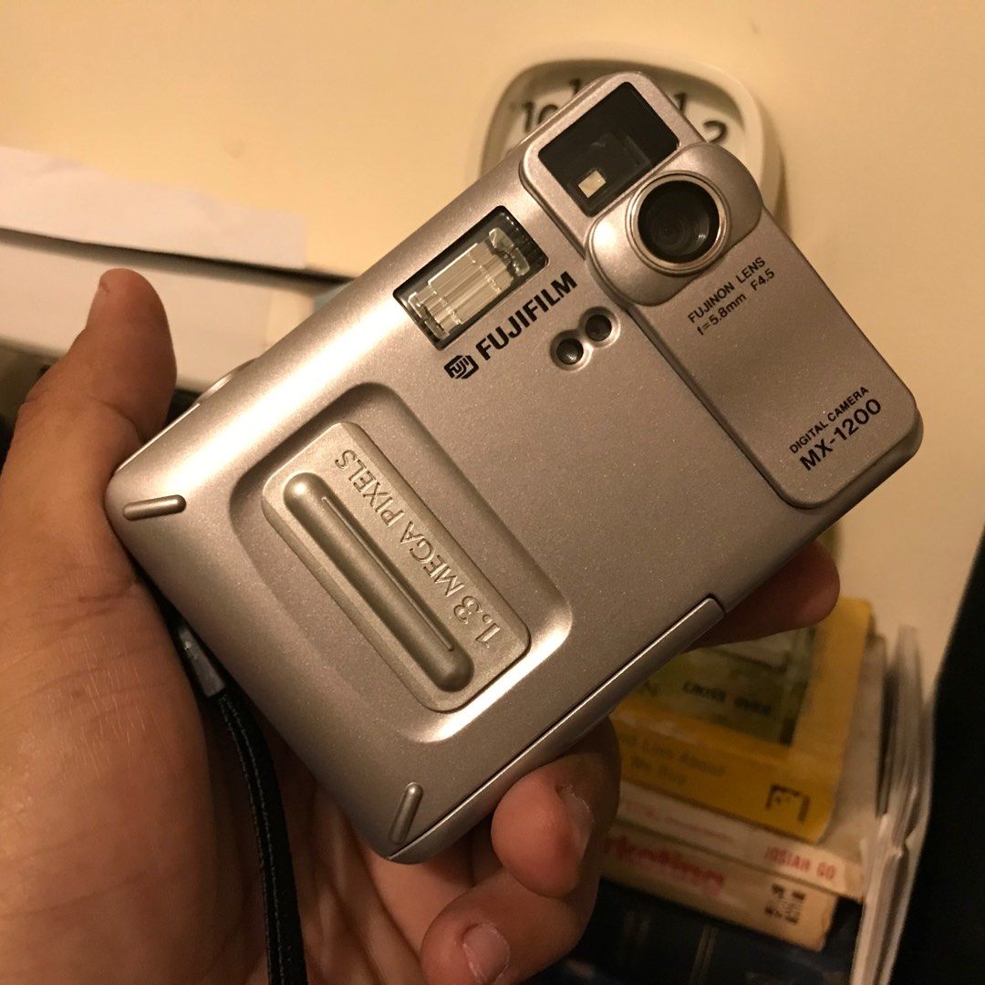 Rare Mint Fujifilm MX-1200 1.3 Megapixels CCD Sensor, Photography ...