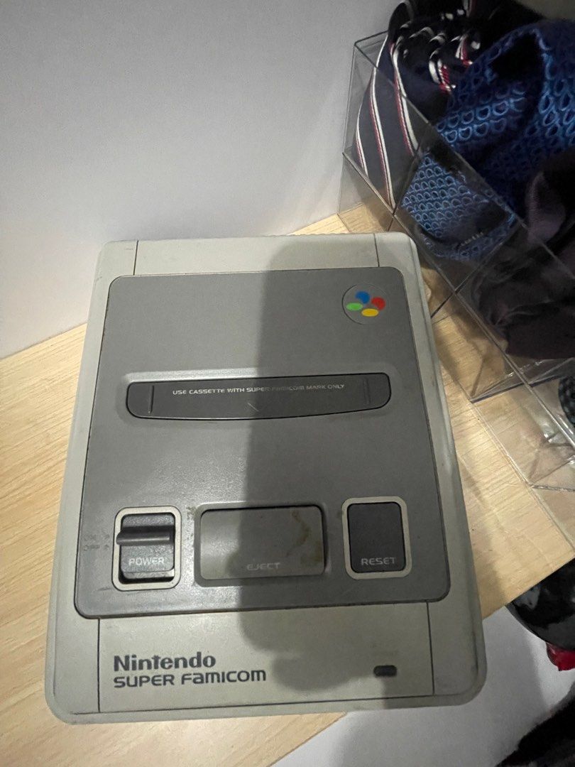 Rare Nintendo Super Famicom, Video Gaming, Video Game Consoles ...