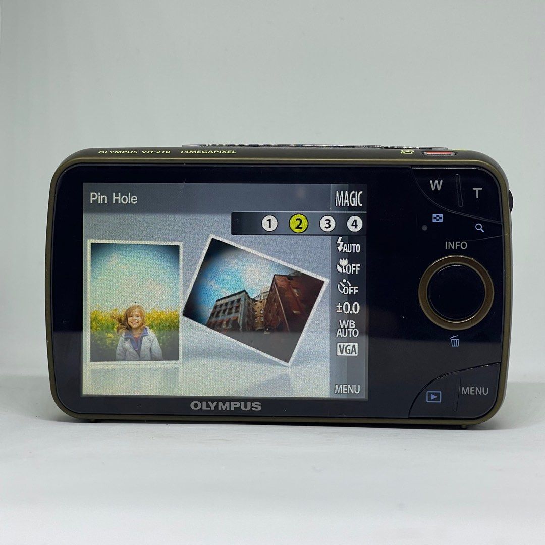 RARE OLYMPUS VH 210 VINTAGE VIBE DIGICAM on Carousell