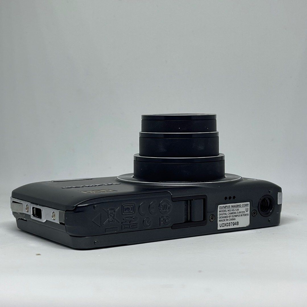 RARE VINTAGE VIBE DIGICAM OLYMPUS VG 120, Photography, Cameras on Carousell