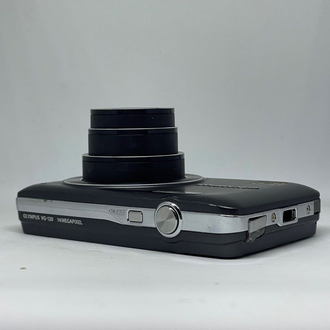 RARE VINTAGE VIBE DIGICAM OLYMPUS VG 120, Photography, Cameras on Carousell