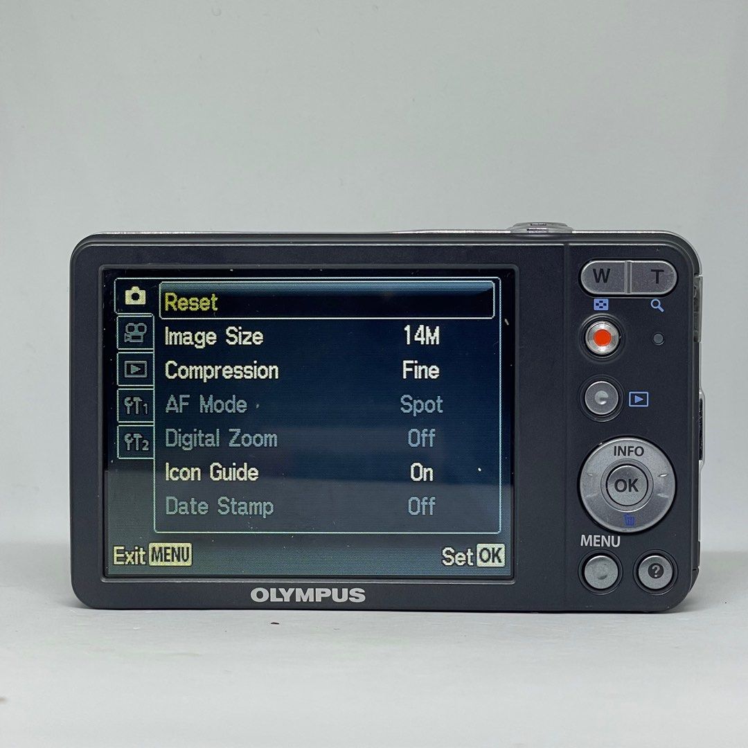 RARE VINTAGE VIBE DIGICAM OLYMPUS VG 120, Photography, Cameras on Carousell