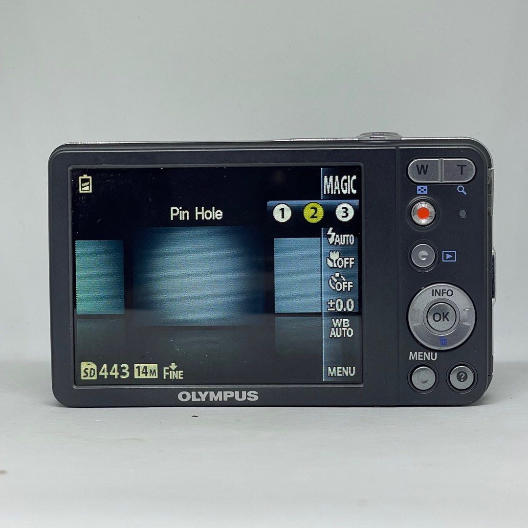 RARE VINTAGE VIBE DIGICAM OLYMPUS VG 120, Photography, Cameras on Carousell