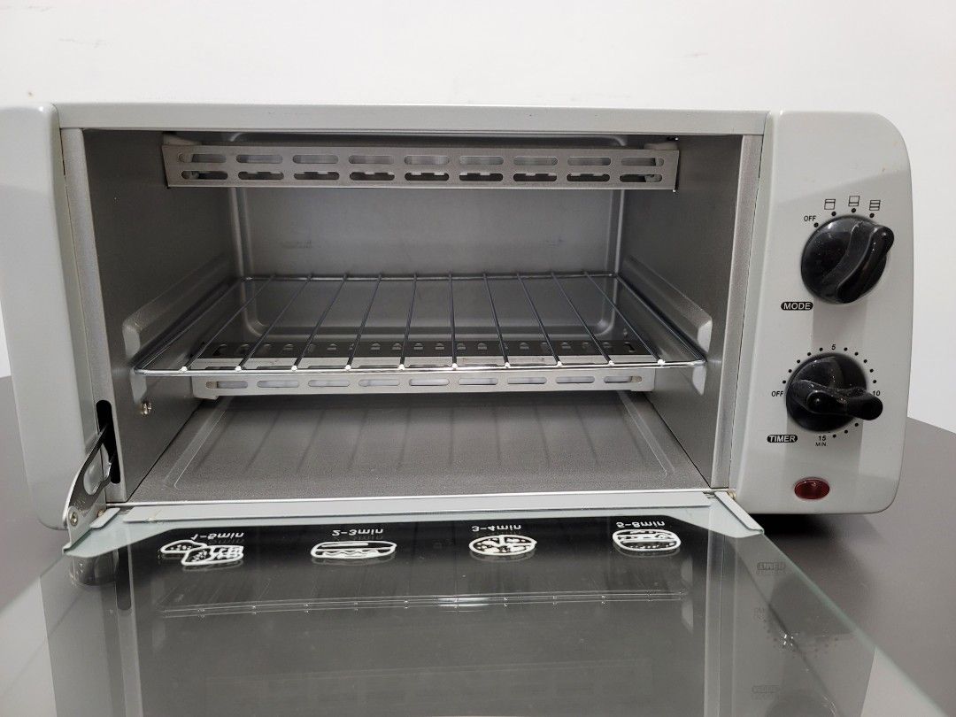 Rasonic Toaster Oven 樂信 多士焗爐 (8公升) REN-DG8, 家庭電器, 廚房電器, 焗爐及多士爐 - Carousell