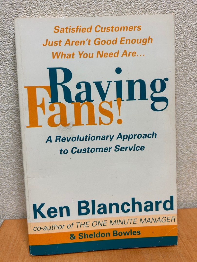 Raving Fans, Hobbies & Toys, Books & Magazines, Fiction & Non-Fiction ...