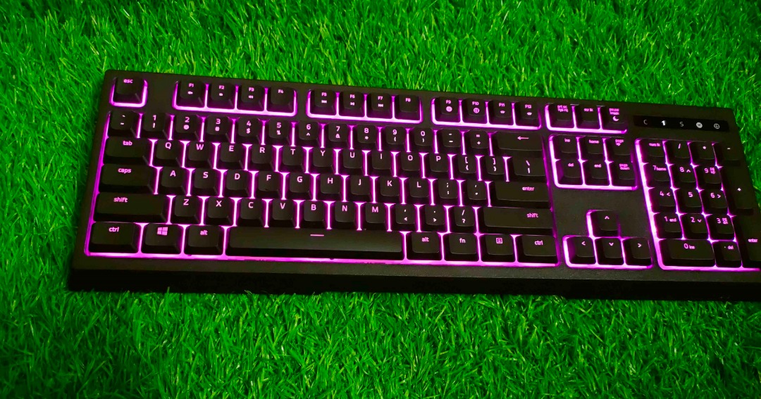 Razer Gaming Keyboard_Razer Ornata | RZ03-0204, Computers & Tech, Parts ...