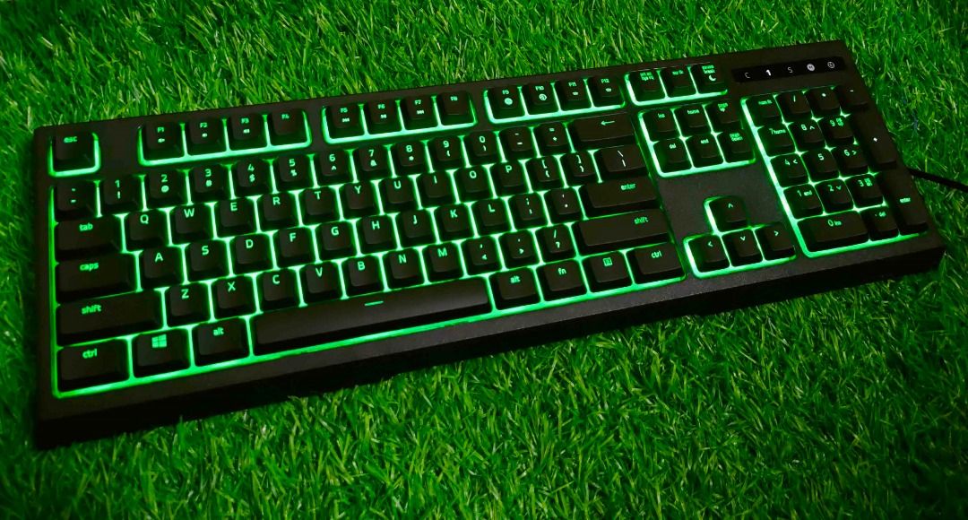 Razer Gaming Keyboard_Razer Ornata | RZ03-0204, Computers & Tech, Parts ...