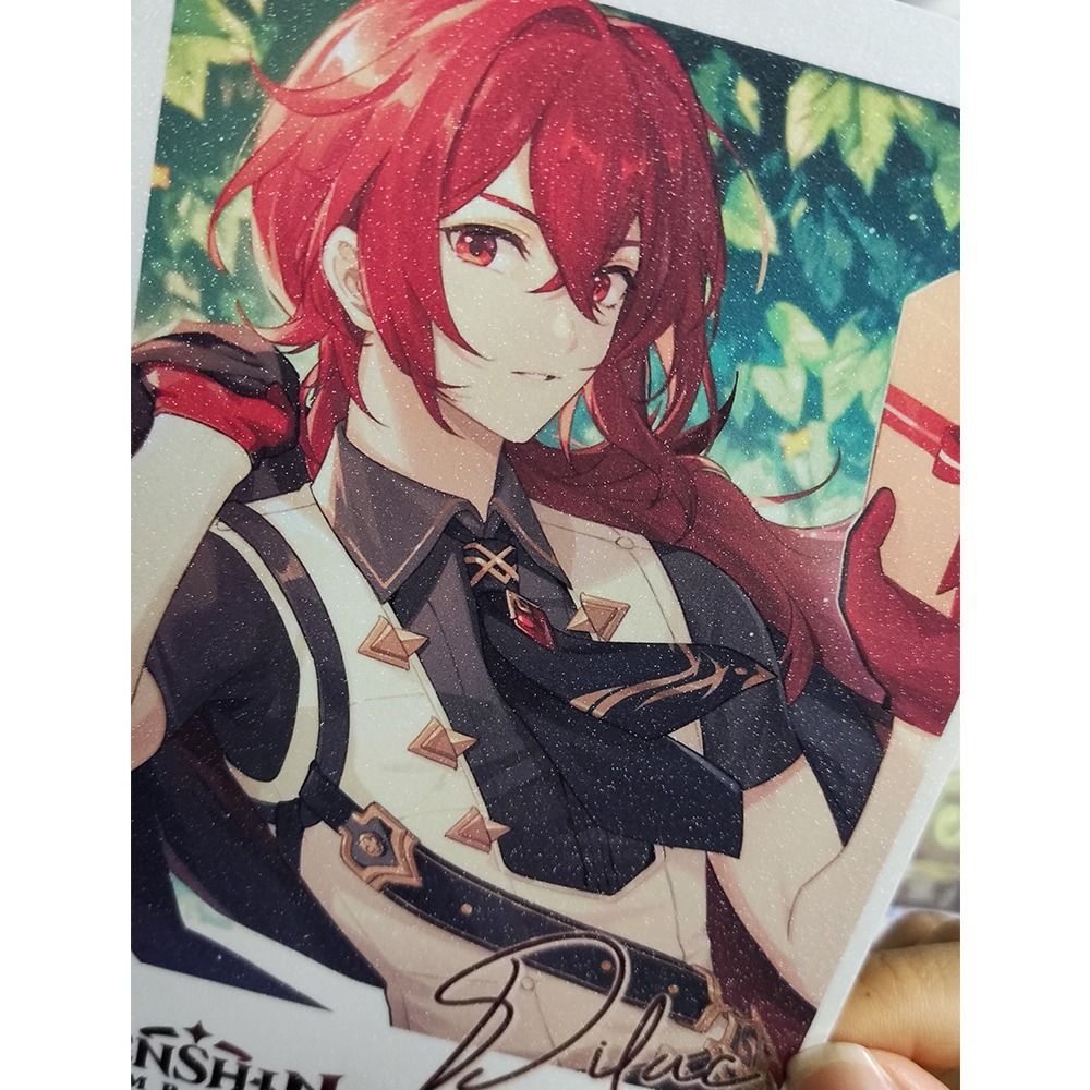 [READYSTOCKS] Genshin Impact Postcard Genshin Prints Laminated Genshin ...