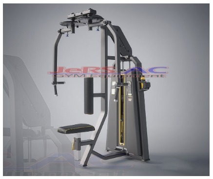 Rear Delt Pec Fly Gym Machine Fitness Equipment, Sports Equipment ...