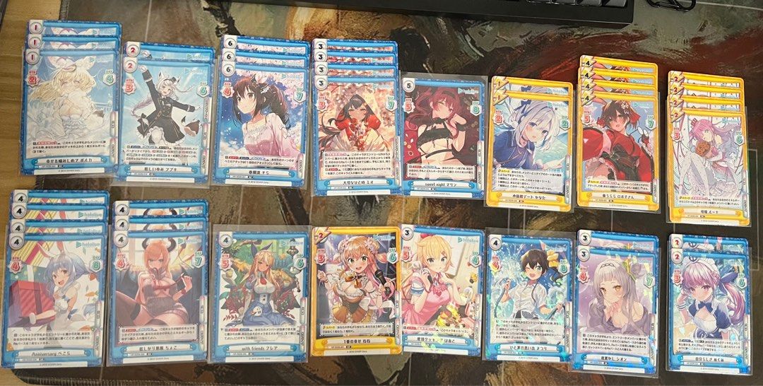 Rebirth for you Holo Live Production Vol 2 Lamy SP, Hobbies & Toys, Toys & Games on Carousell