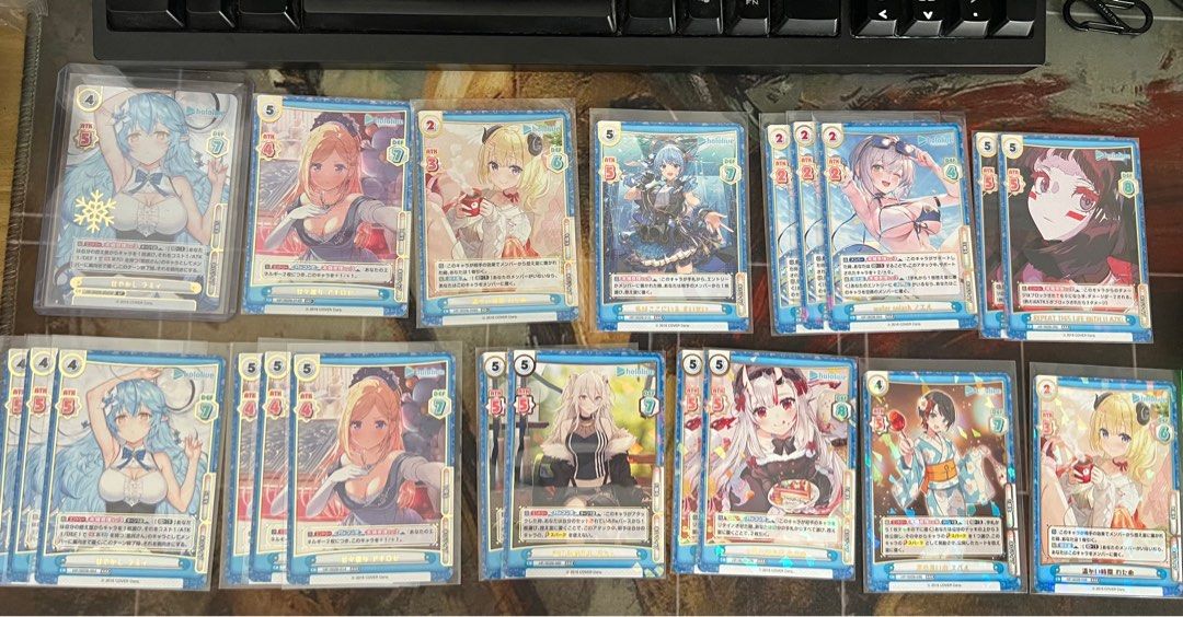 Rebirth for you Holo Live Production Vol 2 Lamy SP, Hobbies & Toys, Toys & Games on Carousell