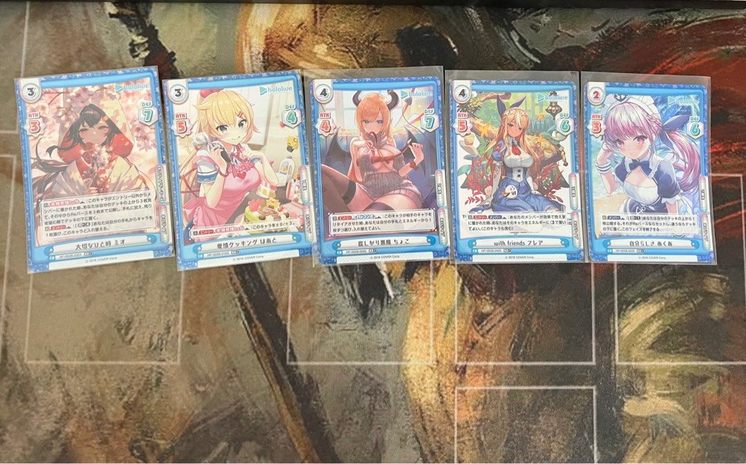 Rebirth for you Holo Live Production Vol 2 Lamy SP, Hobbies & Toys, Toys & Games on Carousell