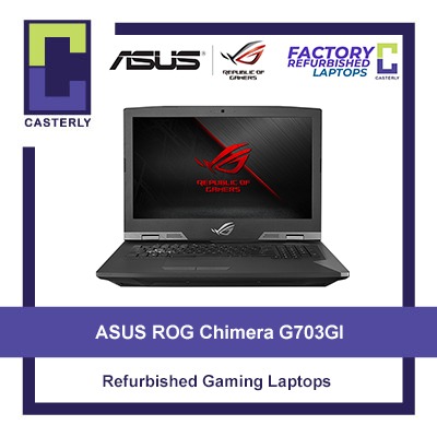 [Refurbished] Asus ROG Chimera G703GI / i9-8950HK / 32GB Ram / 512GB ...