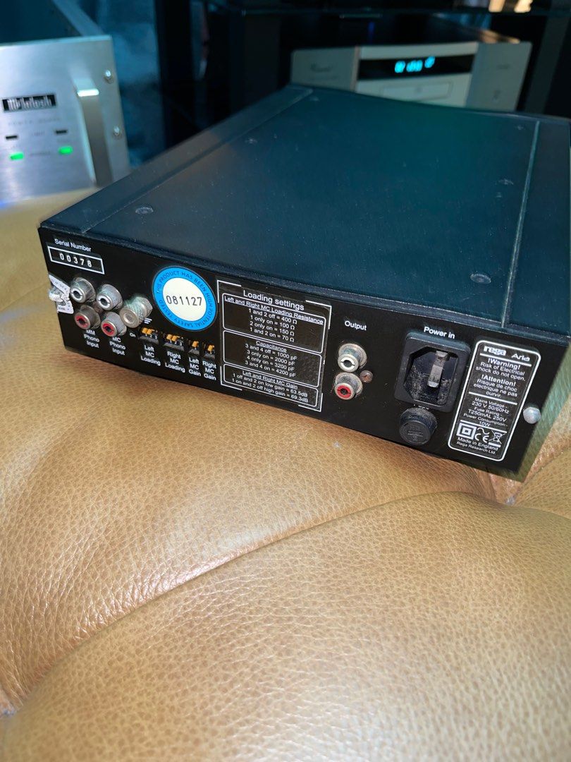 REGA Aria Phono Stage, Audio, Soundbars, Speakers & Amplifiers on Carousell