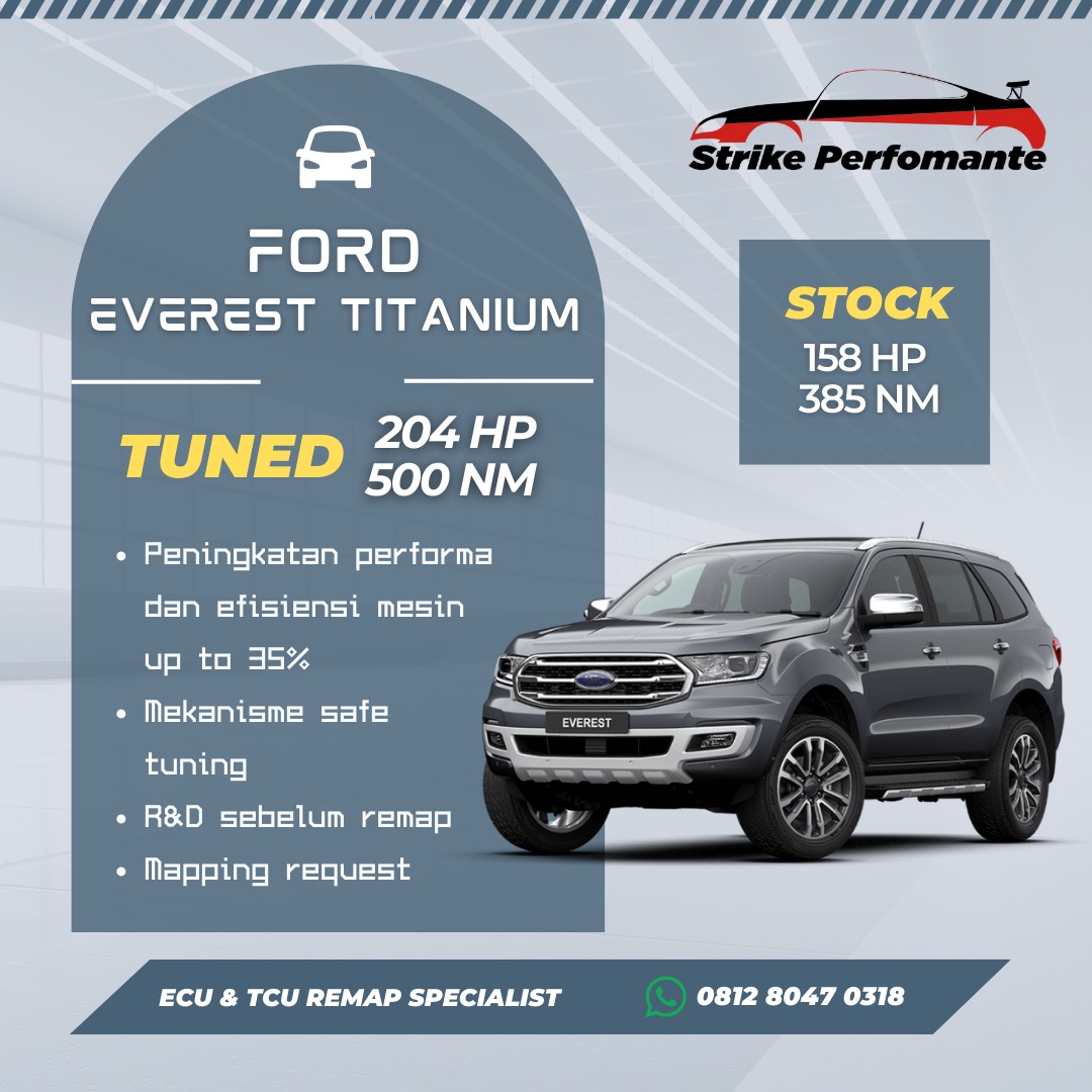 Remap ECU Ford Everest Titanium, Mobil & Motor, Mobil untuk Dijual di ...