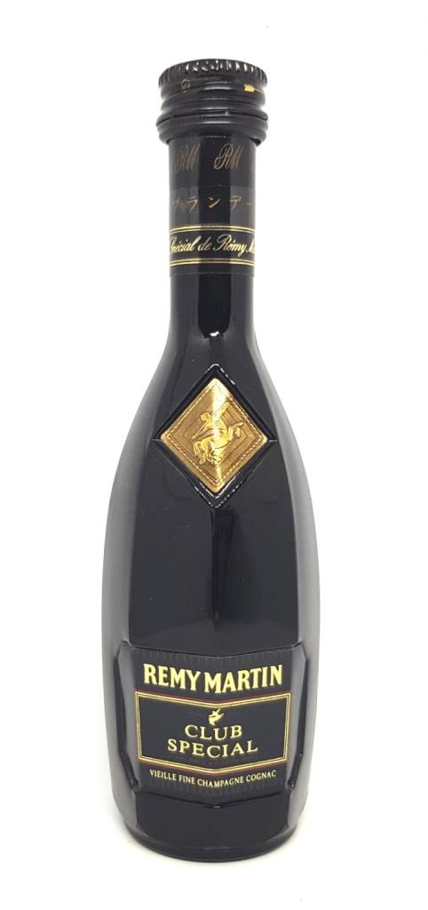Remy Martin Club Special Black Cognac 50ml 5cl Miniature, Food & Drinks ...
