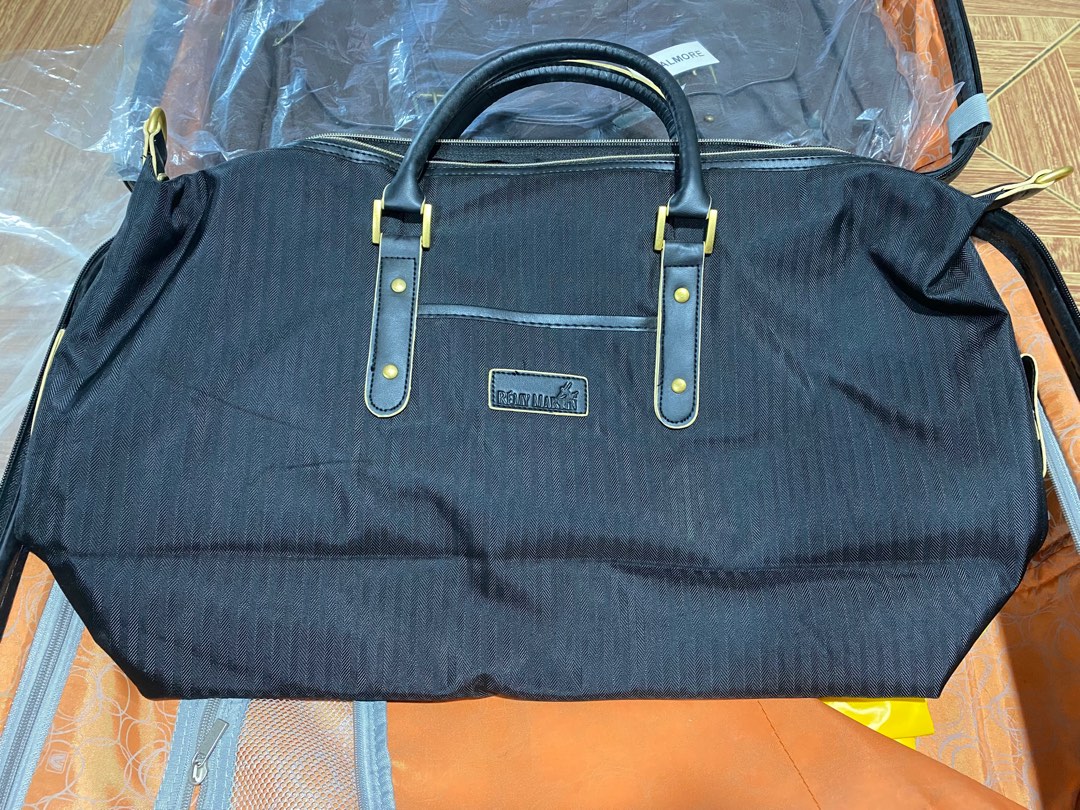 Remy martin travel bag, Men's Fashion, Bags, Sling Bags on Carousell