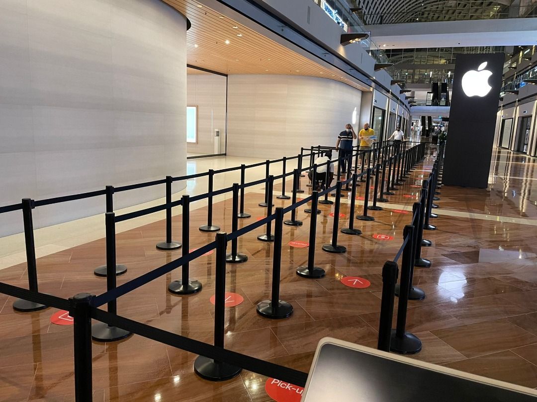 RENTAL - Queue Pole (5 types of Q Poles), Furniture & Home Living ...