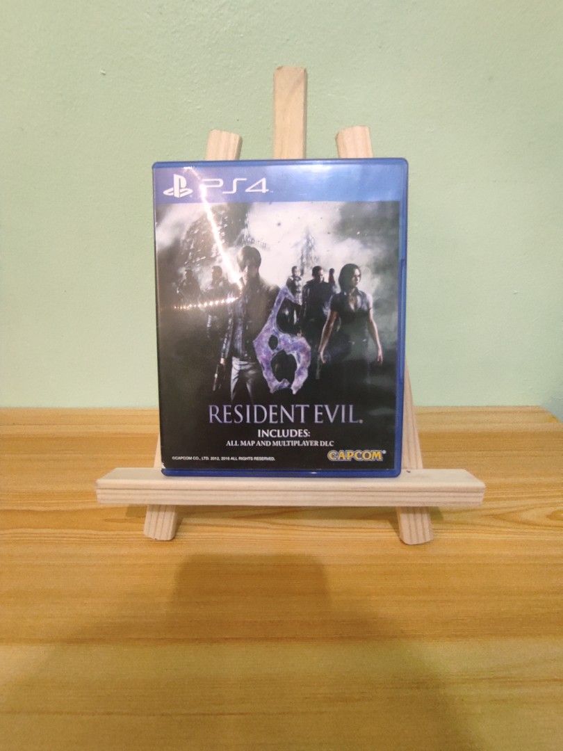 Resident Evil 6, Video Gaming, Video Games, PlayStation on Carousell