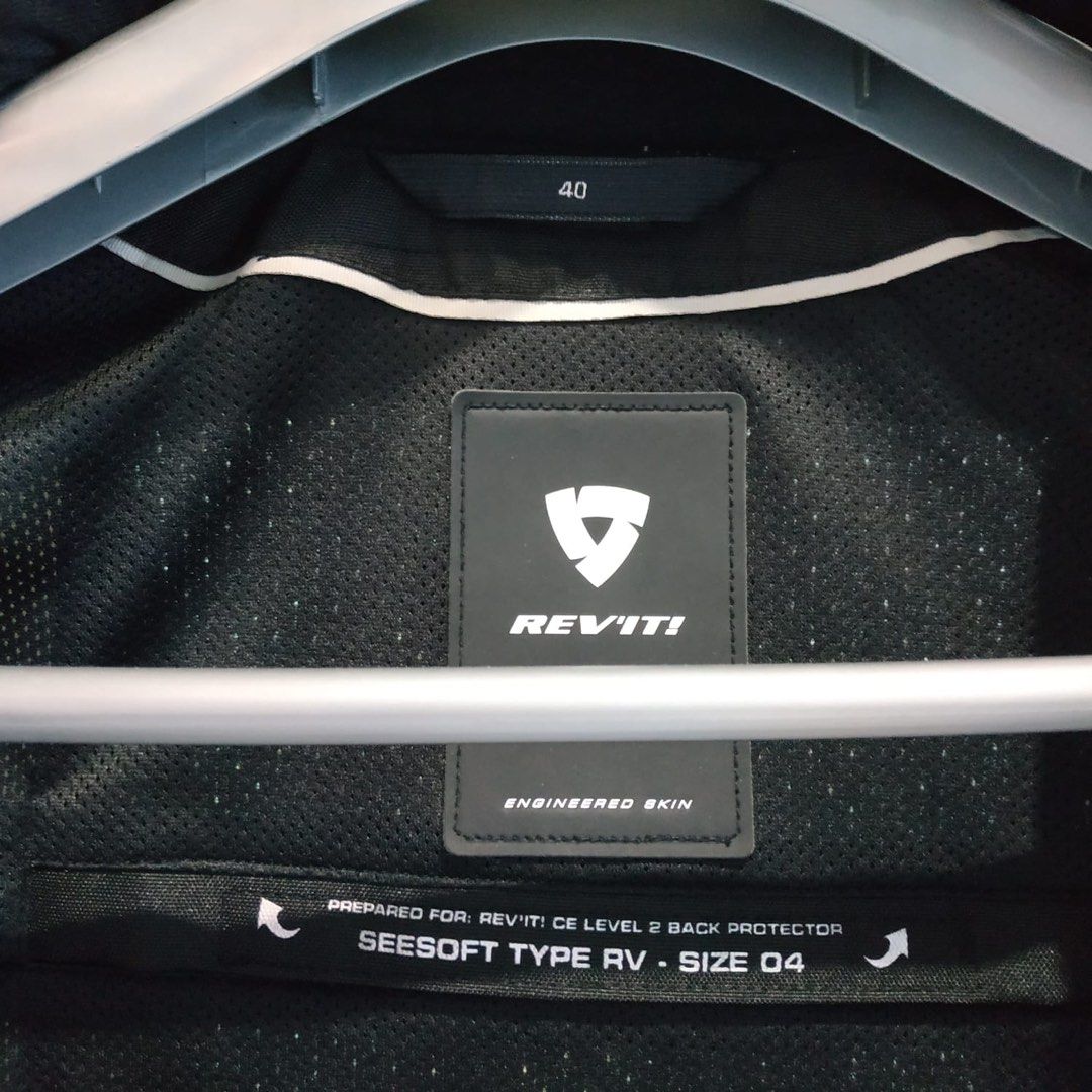 Riding / Motorcycle Mesh Jacket (Ladies) - Revit Airwave 3, Motorcycles ...