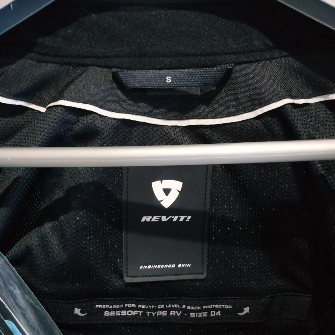 Riding / Motorcycle Mesh Jacket (Men) - Revit Airwave 3, Motorcycles ...