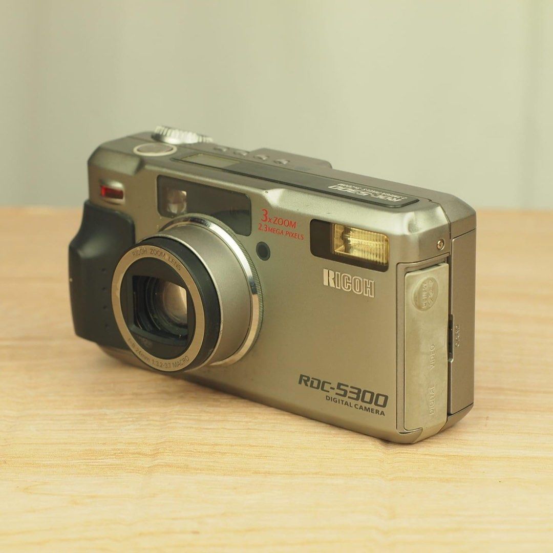 Ricoh RDC-5300 Digital Camera, Photography, Cameras on Carousell