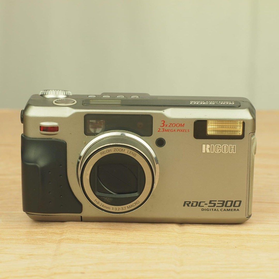 Ricoh RDC-5300 Digital Camera, Photography, Cameras on Carousell