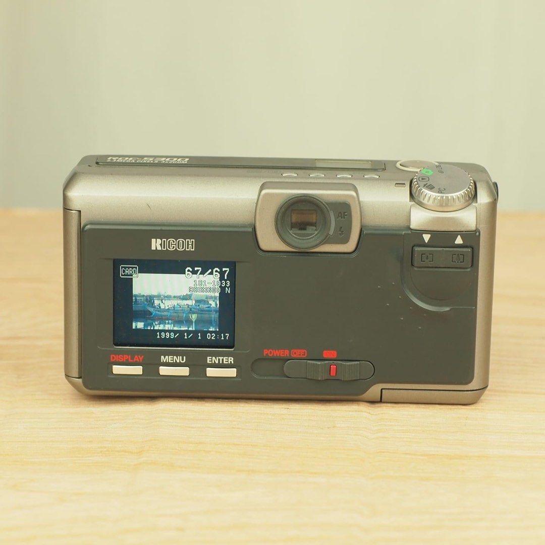 Ricoh RDC-5300 Digital Camera, Photography, Cameras on Carousell