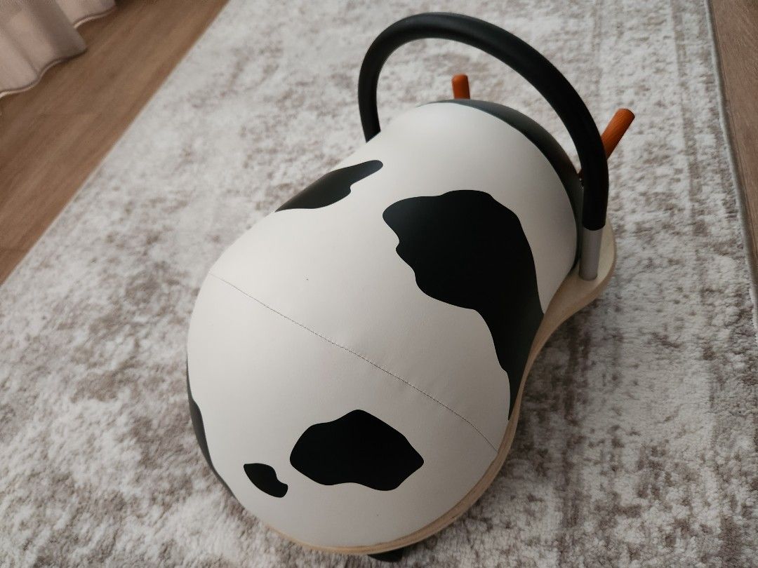 Ride-on Wheely Bug (Cow), Babies & Kids, Infant Playtime on Carousell