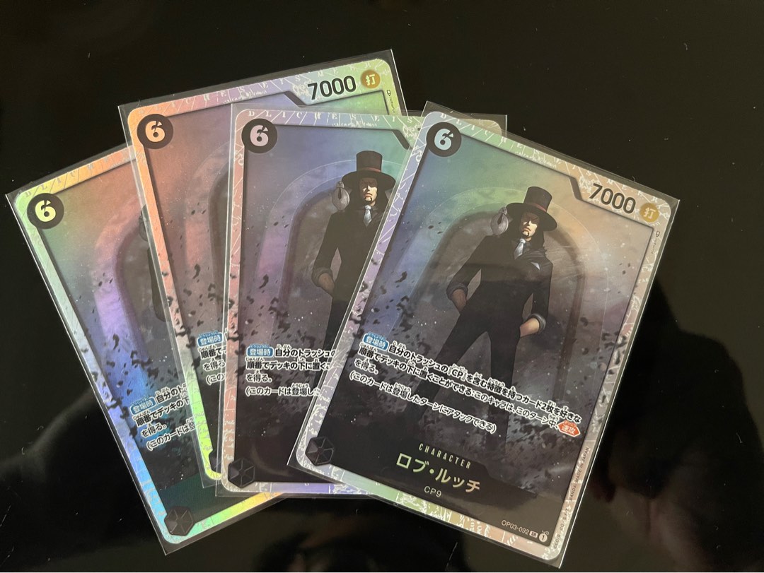 Rob lucci set, Hobbies & Toys, Toys & Games on Carousell