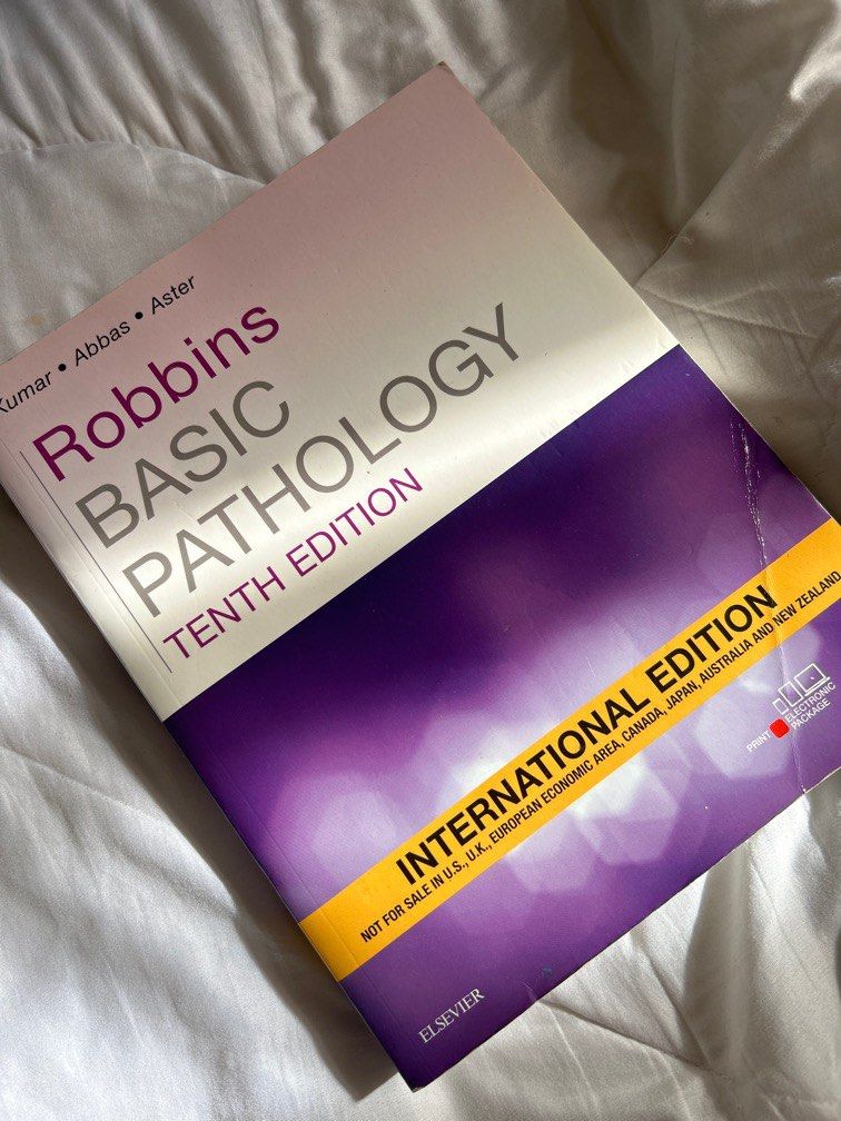Robbins Basic Pathology 10th Edition, Hobbies & Toys, Books & Magazines ...