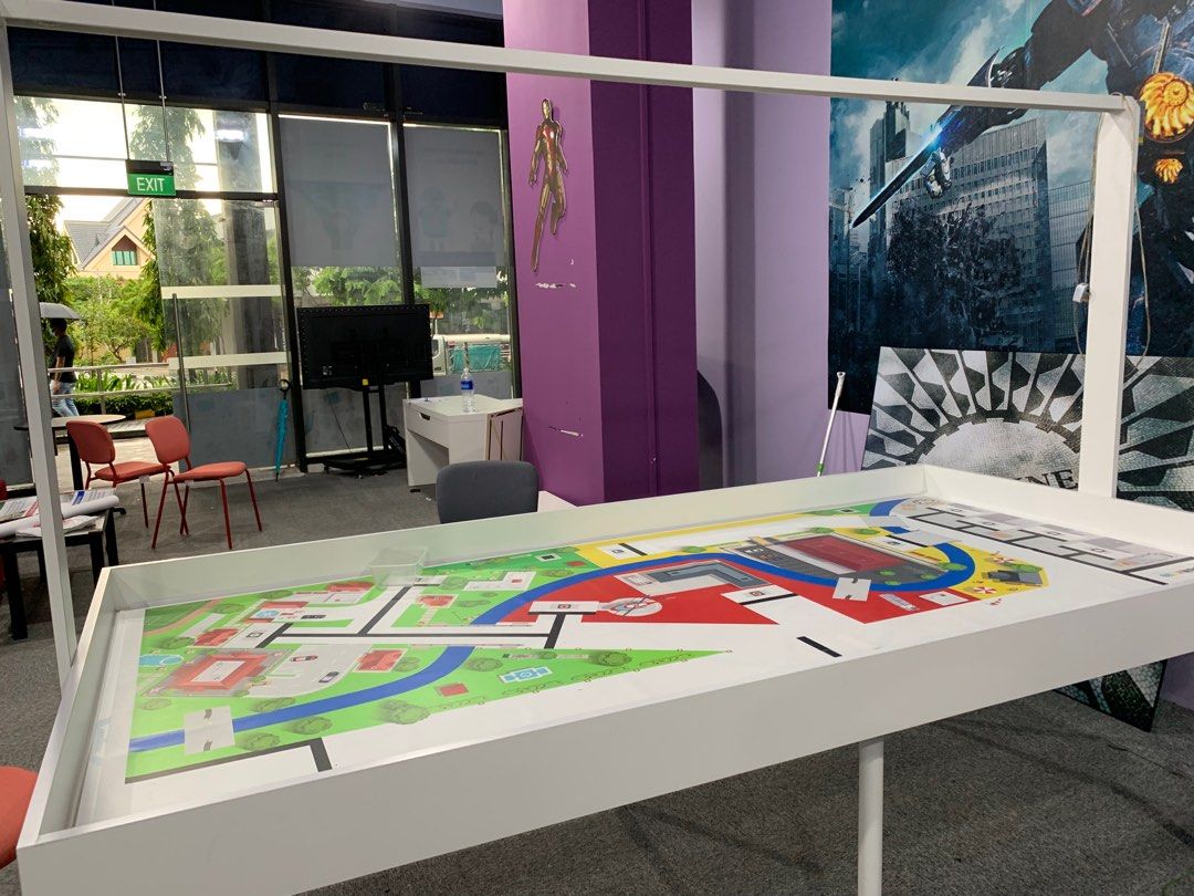 Robotics Training table, made to exact dimensions for different ...