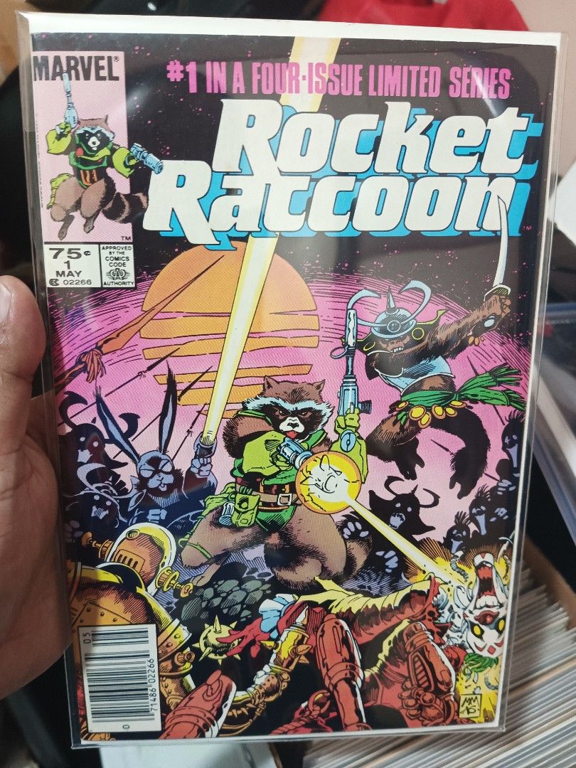 ROCKET RACOON #1, Hobbies & Toys, Books & Magazines, Comics & Manga on ...