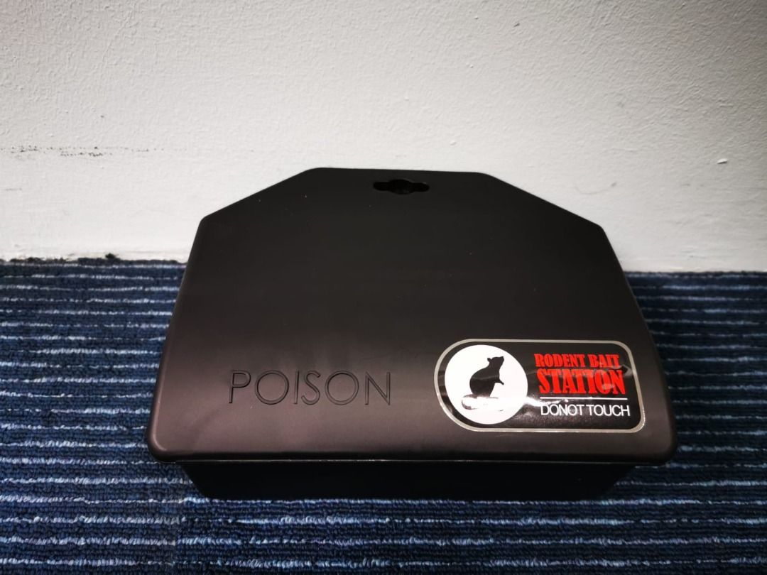 Rodent Bait Station, Furniture & Home Living, Cleaning & Homecare ...