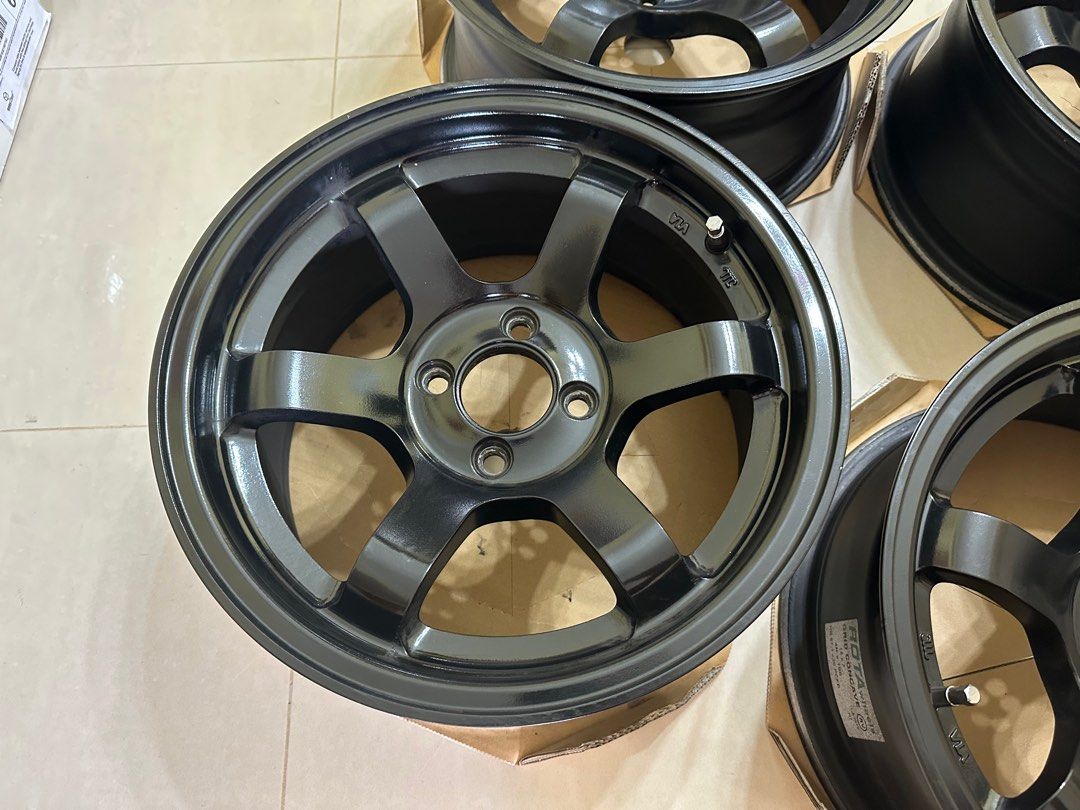 Rota Grid 15” 15x7 +20 PCD 4x100, Car Accessories, Tyres & Rims on ...