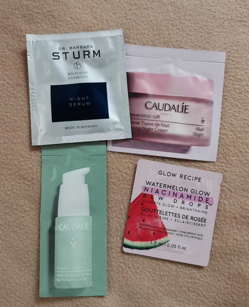 sample packets, Beauty & Personal Care, Face, Makeup on Carousell