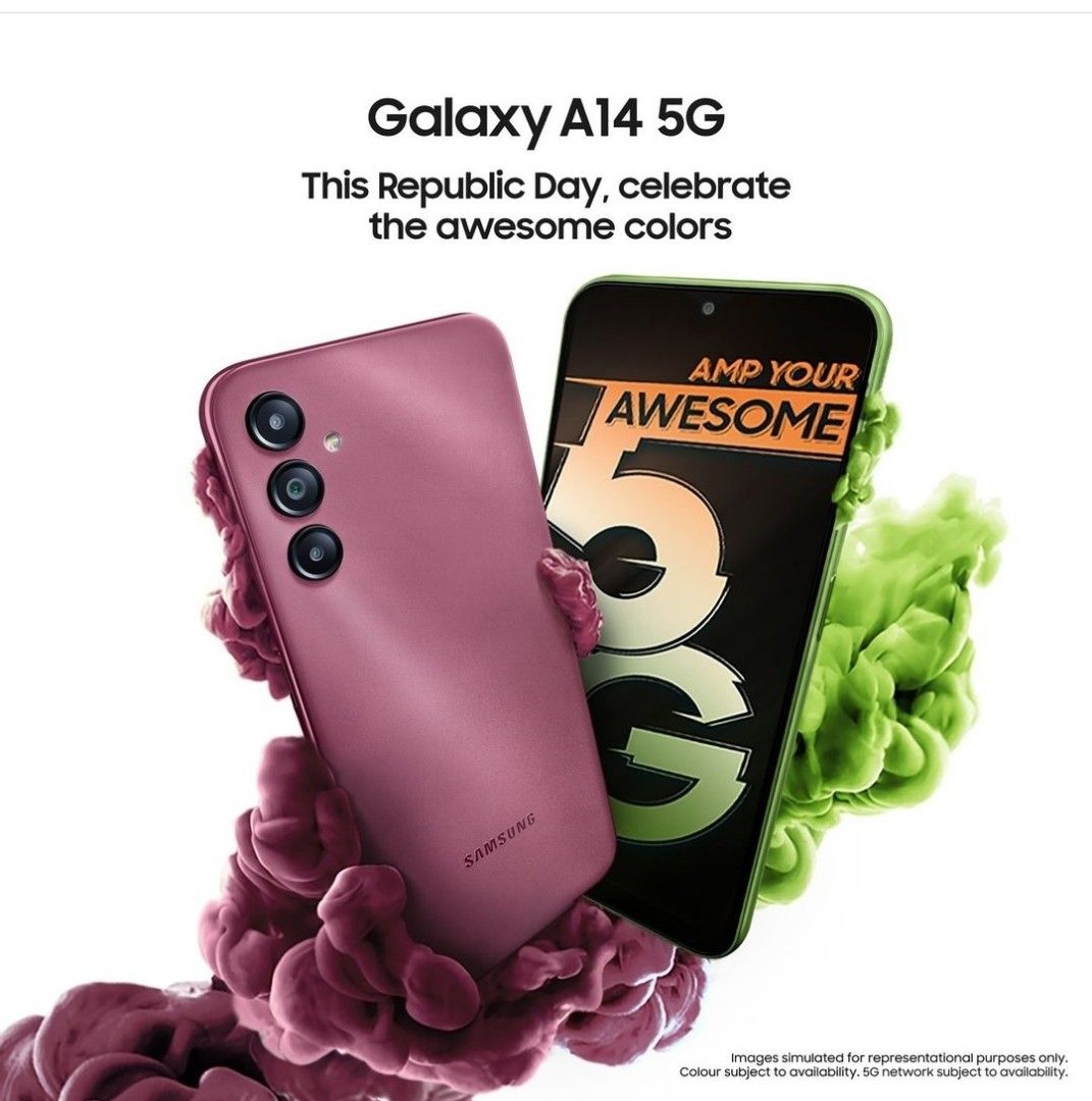 Samsung A14 5G 128GB+6GB RAM (Buy Now Pay Later), Mobile Phones ...