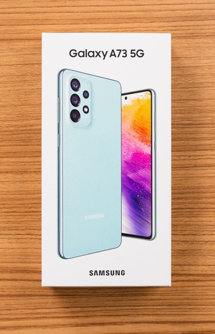 Samsung Galaxy A73 256GB BNIB, Mobile Phones & Gadgets, Mobile Phones ...