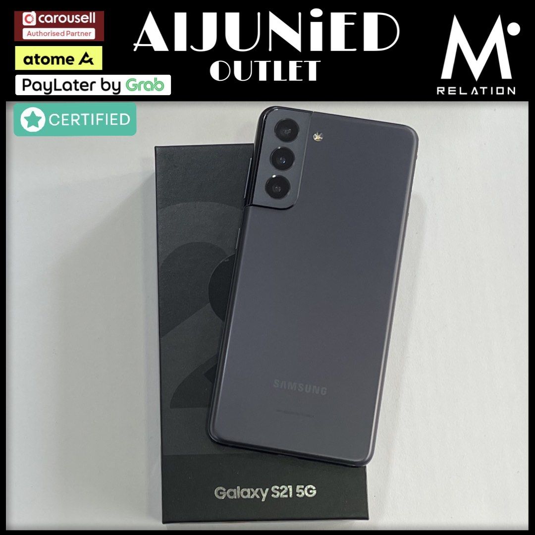 Samsung Galaxy S21 5G 8/128GB Phantom Gray #2045, Mobile Phones ...