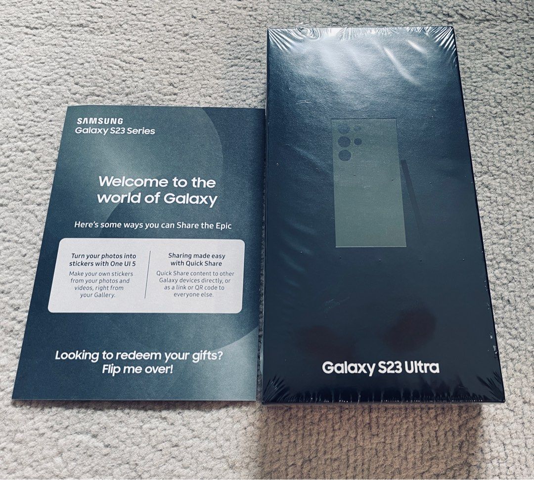 Samsung Galaxy S23 Ultra 512gb Green sealed, Mobile Phones & Gadgets ...