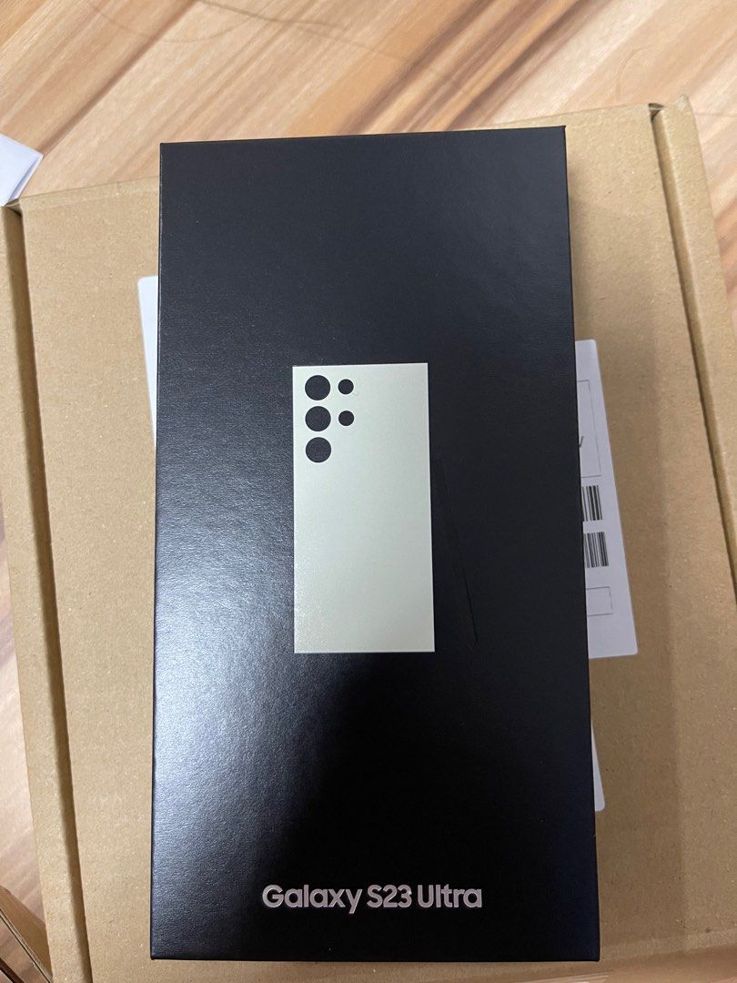 Samsung Galaxy S23 Ultra Cream 512GB (Tax Invoice Provided-Include ...