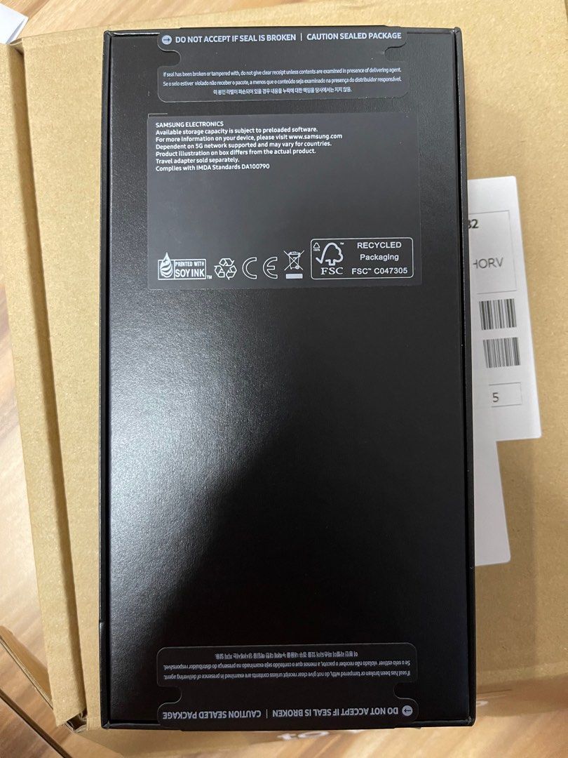 Samsung Galaxy S23 Ultra Cream 512GB (Tax Invoice Provided-Include ...