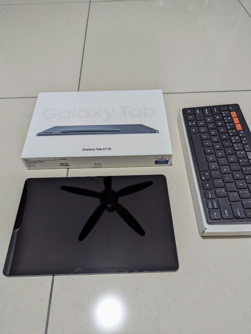Samsung Galaxy Tab s7 FE wifi 6/128, Mobile Phones & Gadgets, Tablets, Android on Carousell